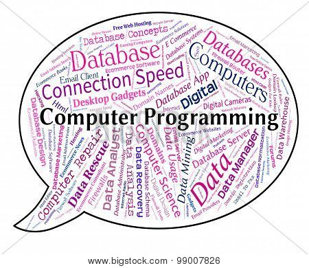 Computer Word Image Photo Free Trial Bigstock