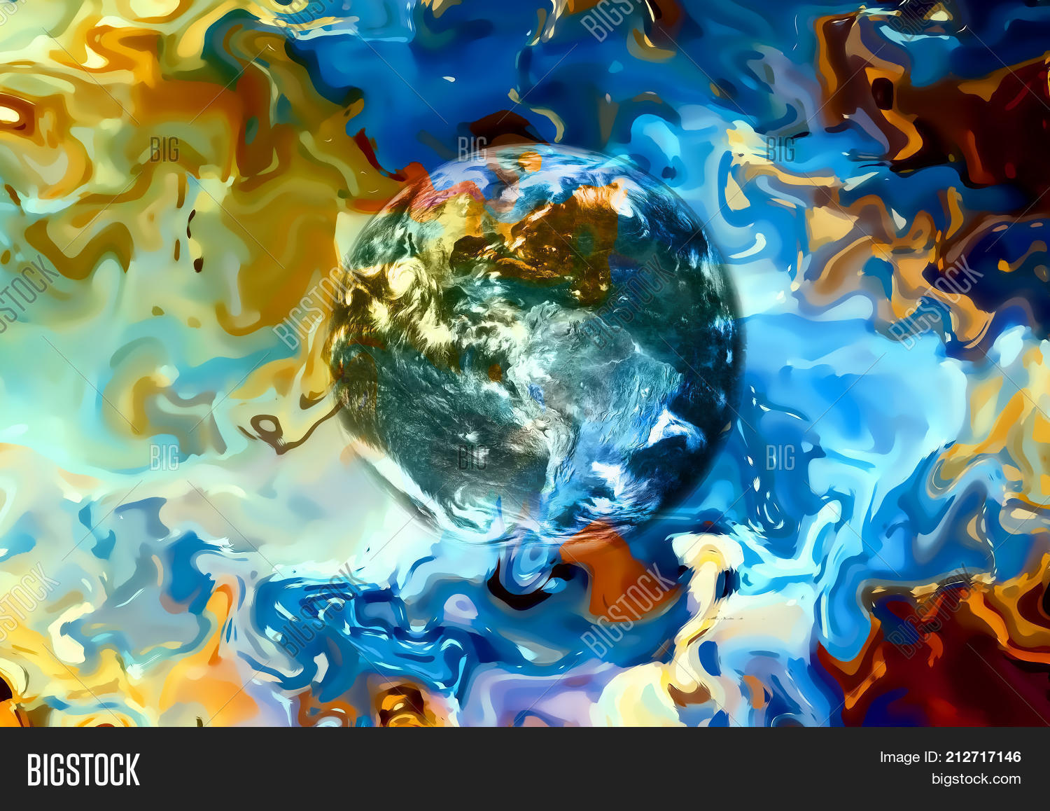 Earth Abstract Image Photo Free Trial Bigstock