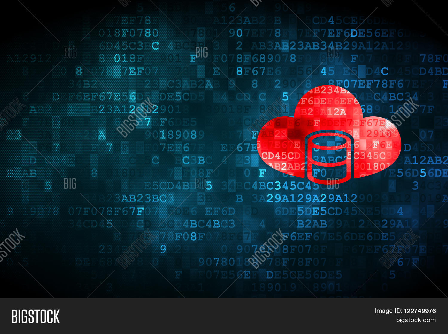 Imagen Y Foto Database Concept Prueba Gratis Bigstock