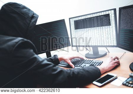 Hack Concept Picture Image Photo Free Trial Bigstock