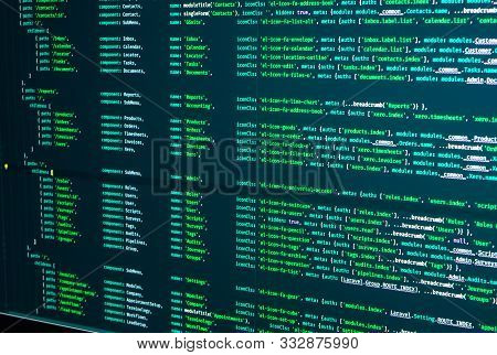 Web Page Java Script Image Photo Free Trial Bigstock