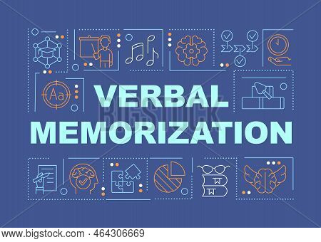 Verbal Memorization Vector Photo Free Trial Bigstock