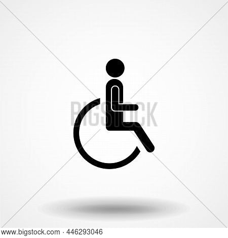 Disabled Icon Vector Vector Photo Free Trial Bigstock