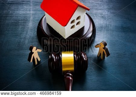 Figurines Model House Image Photo Free Trial Bigstock