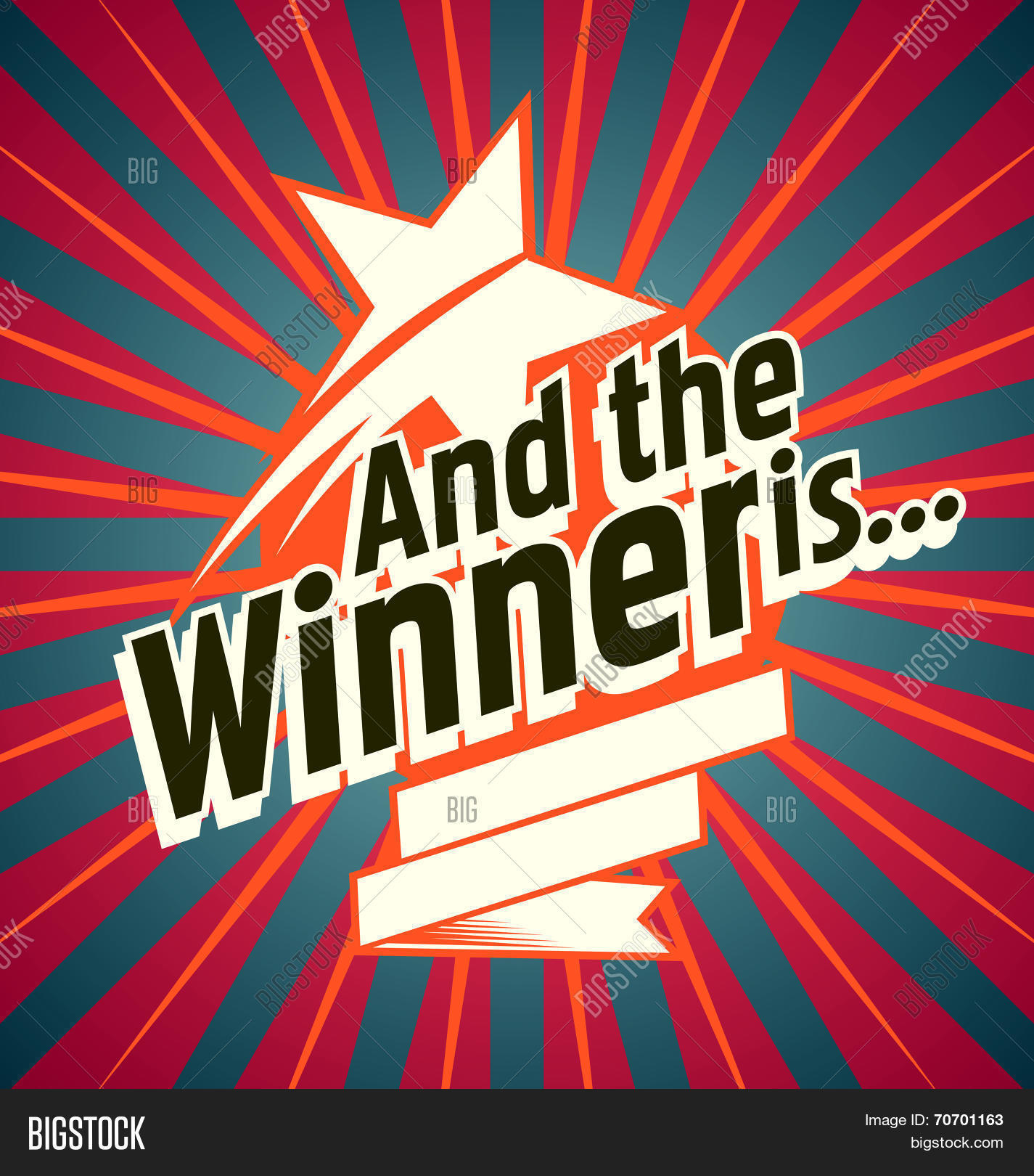 Winner Vector Photo Free Trial Bigstock
