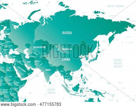 Asia Brown Orange Vector Photo Free Trial Bigstock
