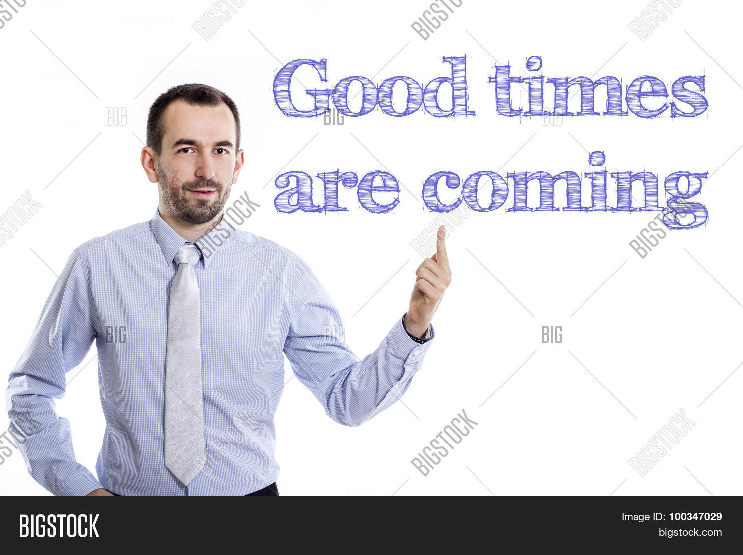 Good Times Coming Image & Photo | Bigstock