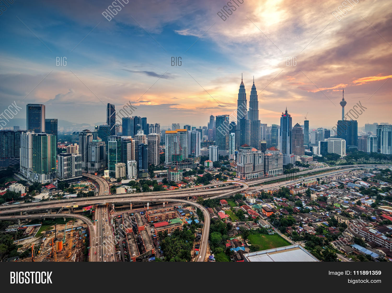 Capital City Of Malaysia, Kuala Lumpur Stock Photo & Stock Images ...