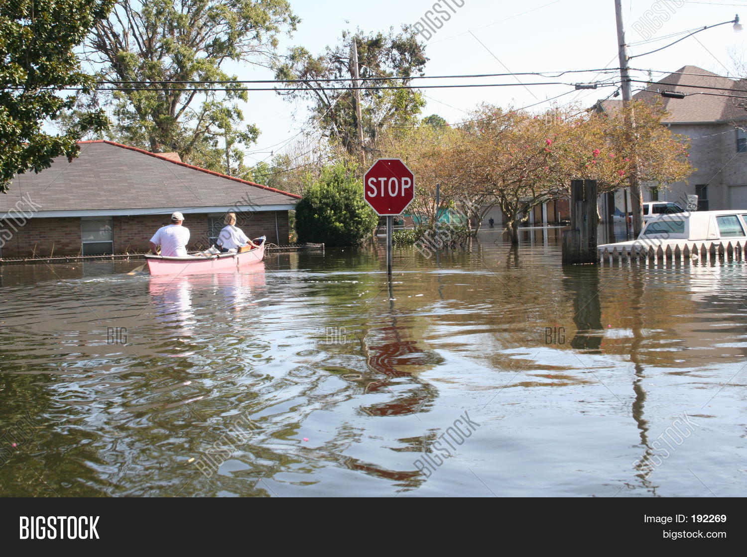 Hurricane Katrina Flood In New Orleans Stock Photo & Stock Images ...