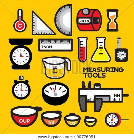 MEASURING TOOLS Poster ID:90776051