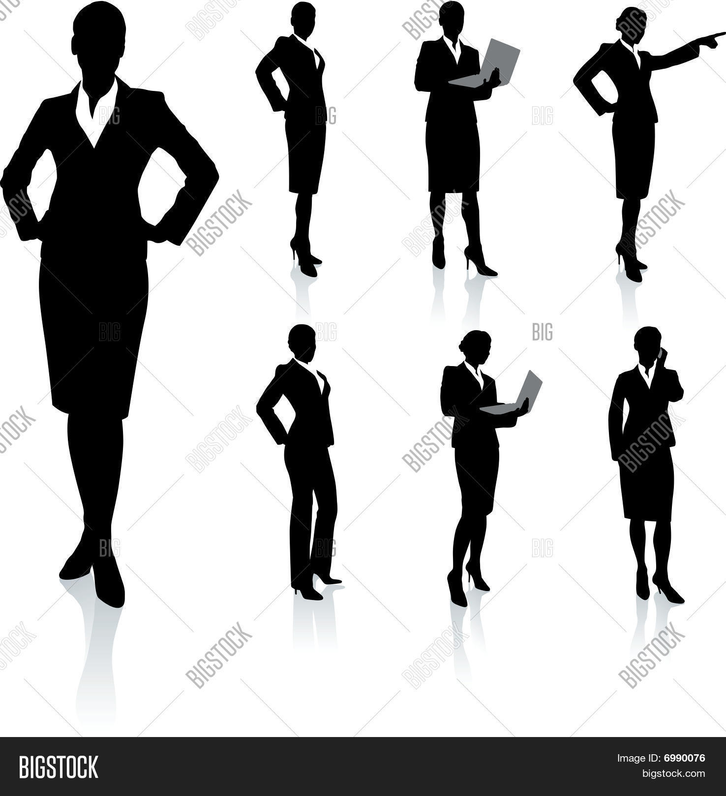 Businesswoman Silhouette Collection Stock Vector & Stock Photos | Bigstock Businesswoman Silhouette Collection Stock Vector & Stock Photos | Bigstock