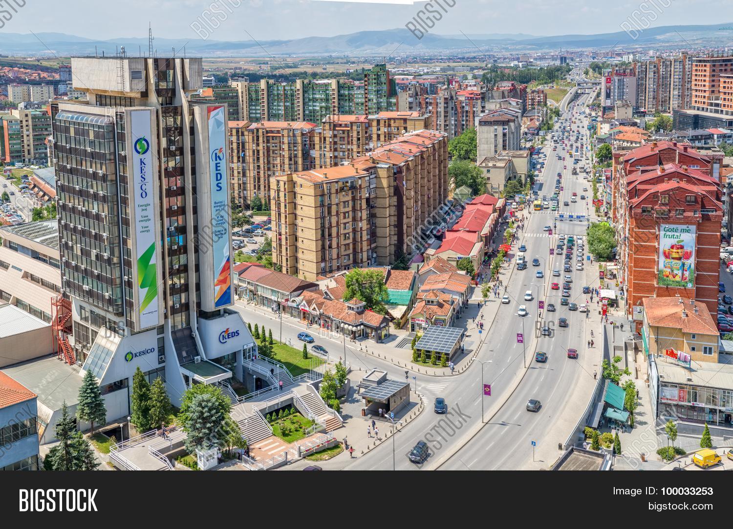 Pristina New Buildings Image & Photo (Free Trial) | Bigstock