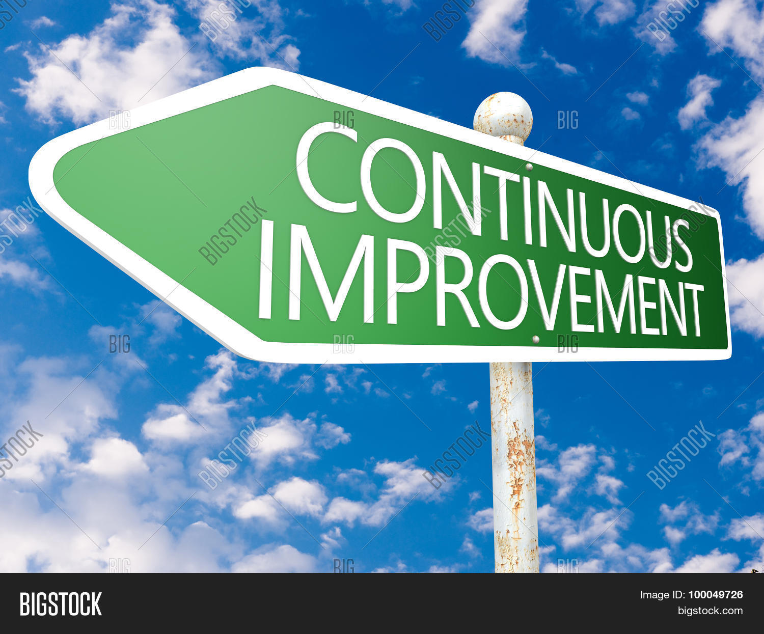 Continuous Improvement Image & Photo (Free Trial) | Bigstock