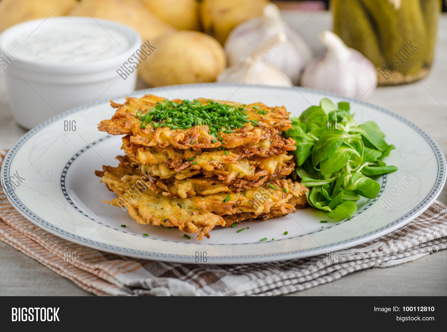 Czech Potato Fried Image & Photo (Free Trial) | Bigstock