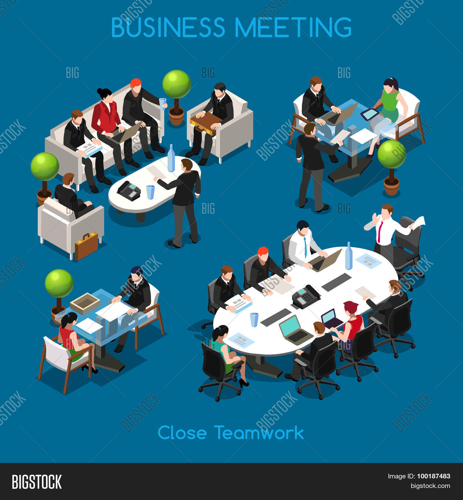 Business 01 People Vector & Photo (Free Trial) | Bigstock