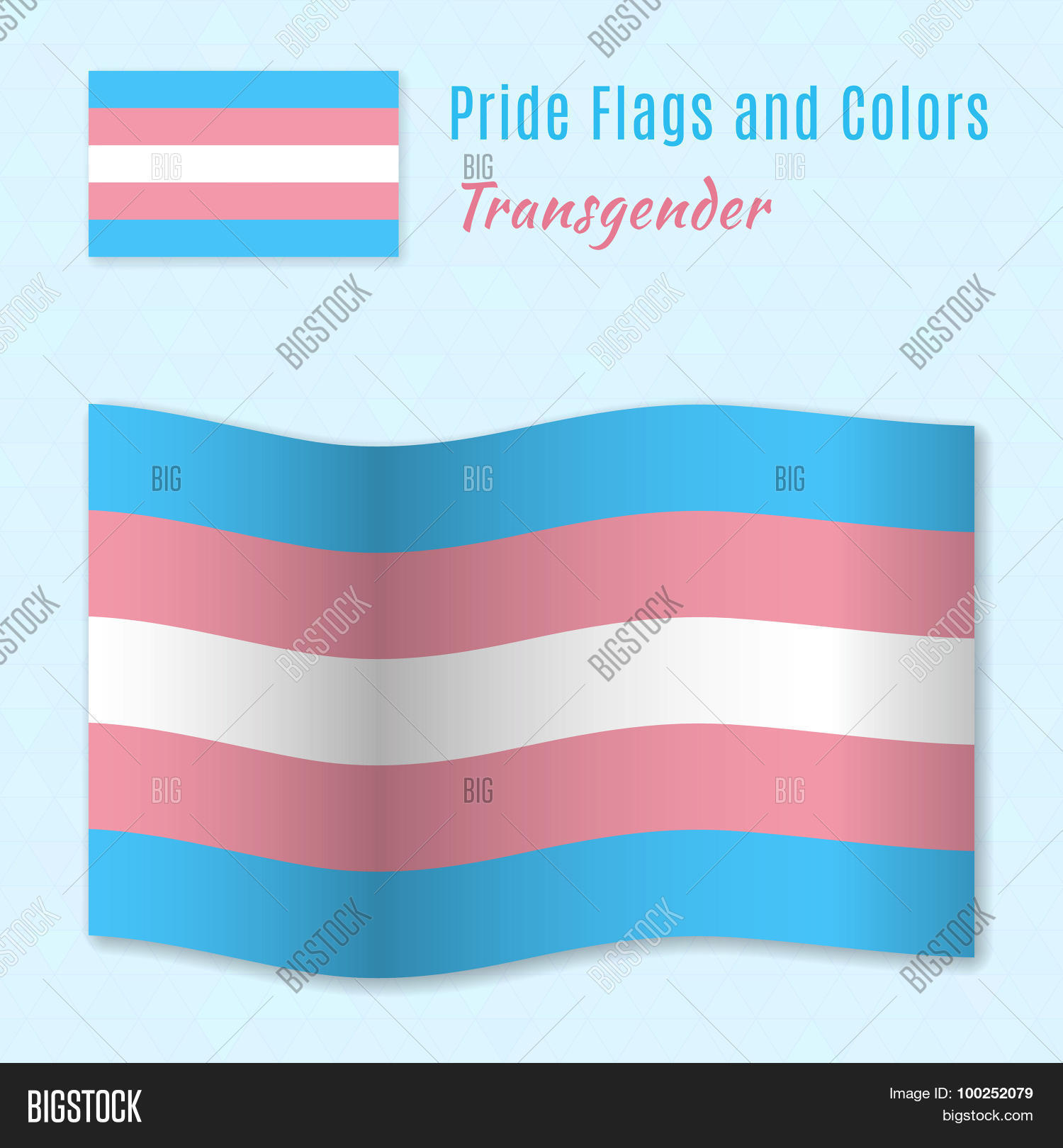 Transgender Pride Vector And Photo Free Trial Bigstock