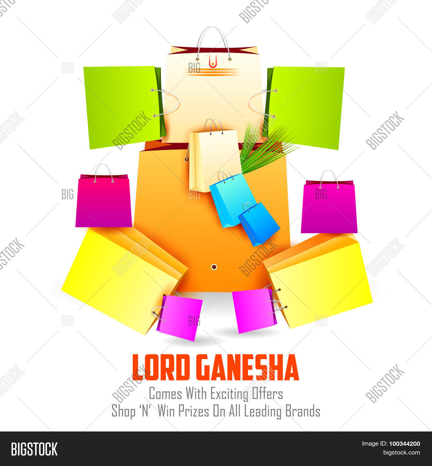 Lord Ganesha Ganesh Vector & Photo (Free Trial) | Bigstock