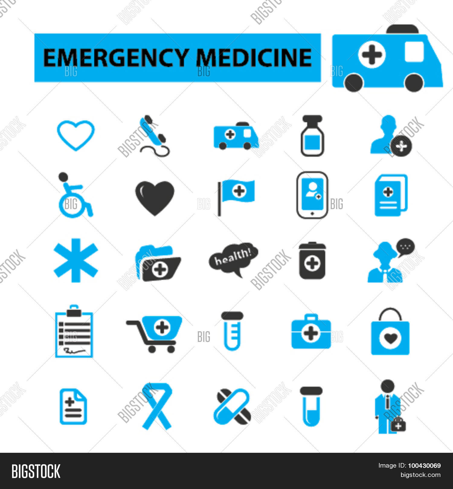 Emergency Medicine Vector & Photo (Free Trial) | Bigstock