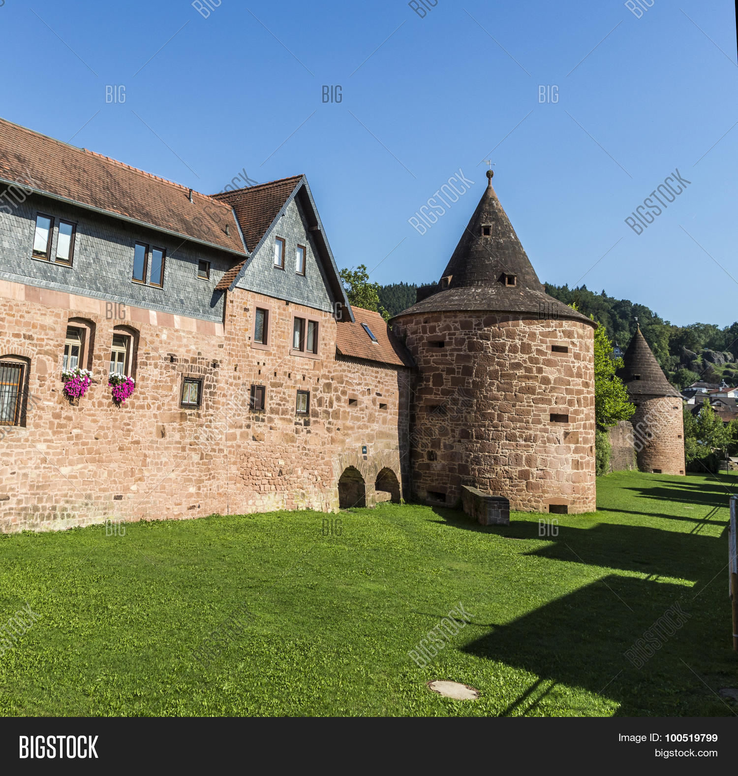 Old City Wall Image & Photo (Free Trial) | Bigstock