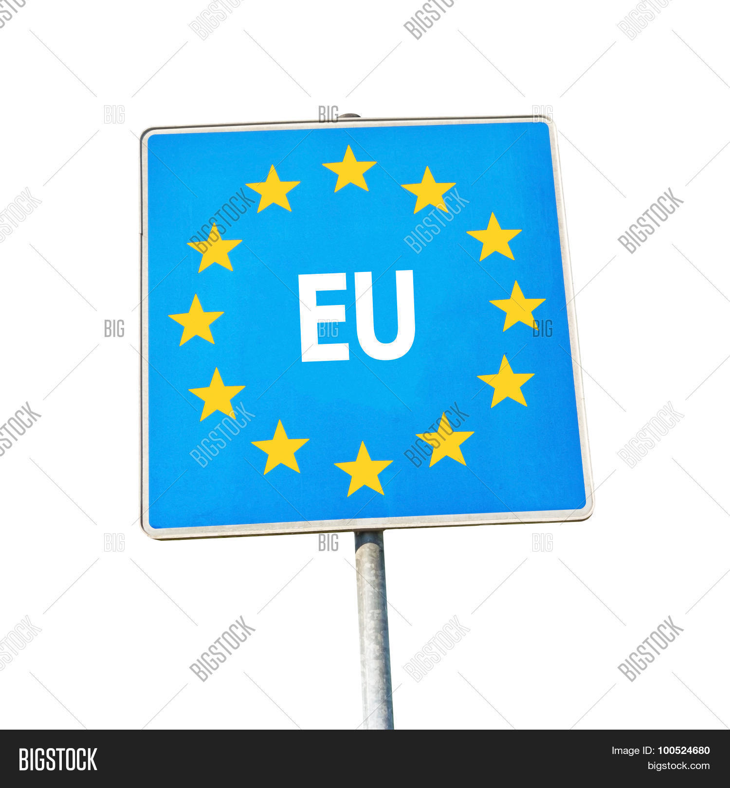 Border Sign Europe Image & Photo (Free Trial) | Bigstock
