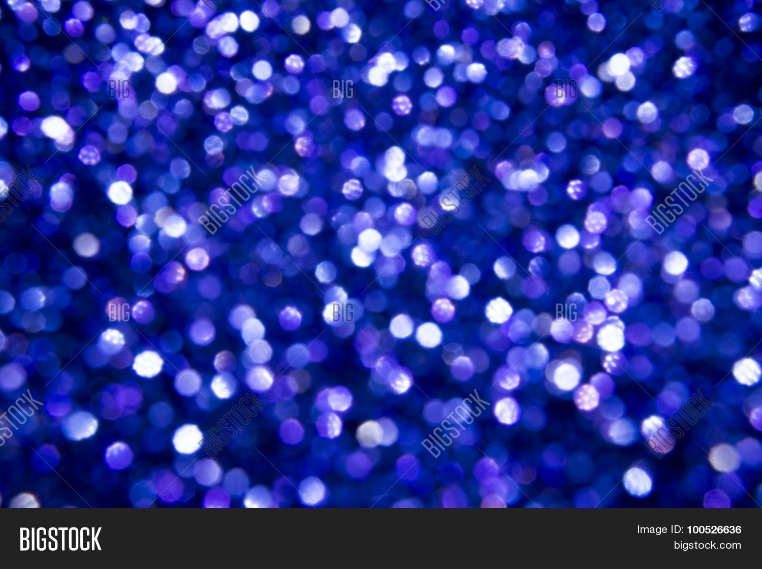 Abstract Blue Sparkle Image & Photo (Free Trial) | Bigstock