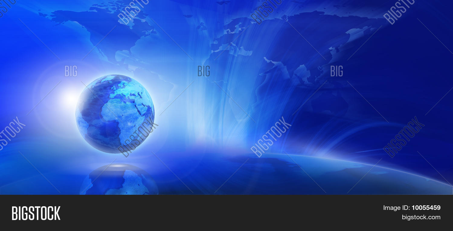 Blue Internet Image & Photo (Free Trial) | Bigstock