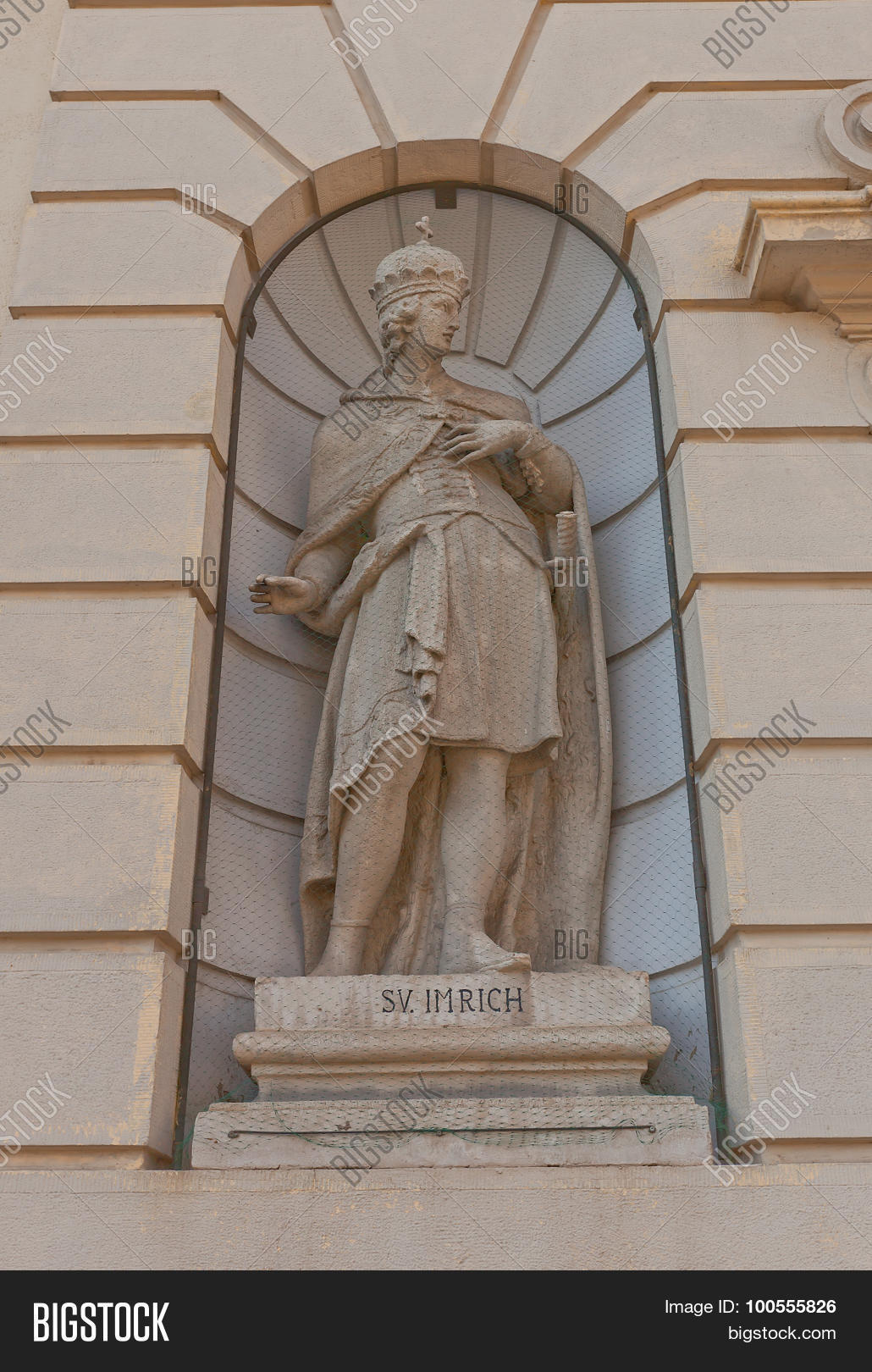 Statue St Emeric Image & Photo (Free Trial) | Bigstock