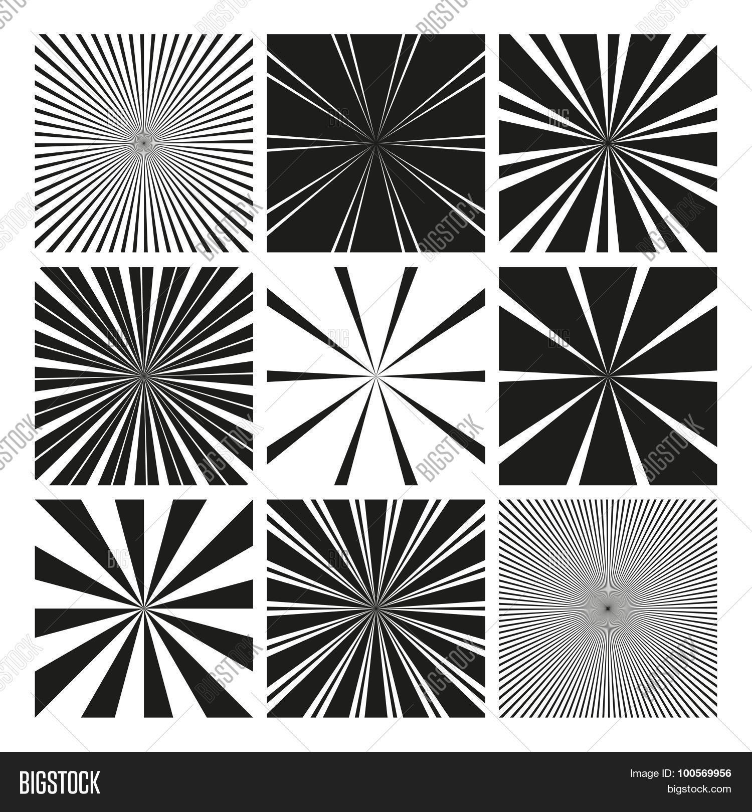 Sunburst Raylight Vector & Photo (Free Trial) | Bigstock