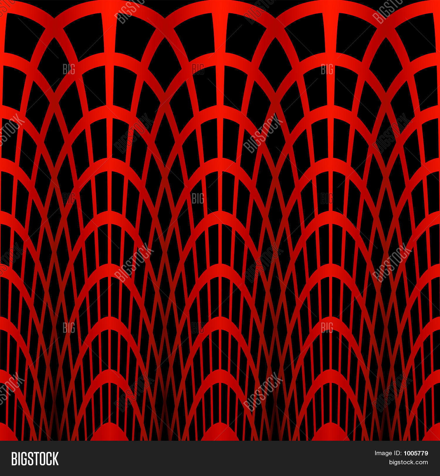 Red Optical Illusion Image & Photo (Free Trial) | Bigstock