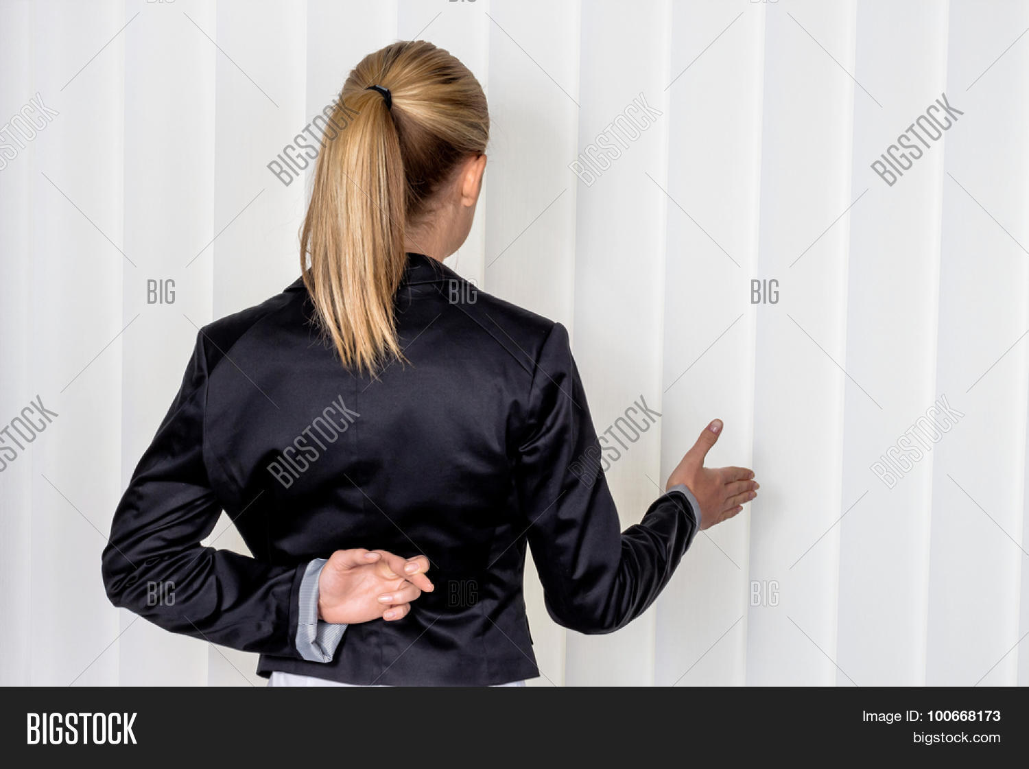 Woman Says Witness Image & Photo (Free Trial) | Bigstock