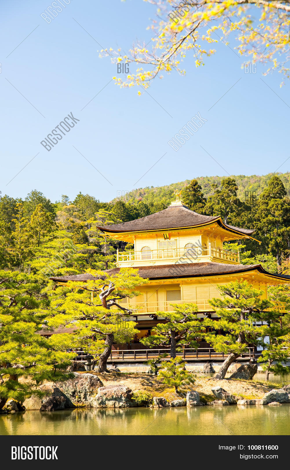 Image et photo de Kinkakuji ( (essai gratuit) | Bigstock