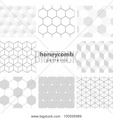 Set Grayscale Vector & Photo (Free Trial) | Bigstock