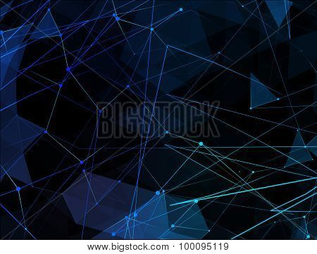 Abstract Blue Line Image & Photo (Free Trial) | Bigstock