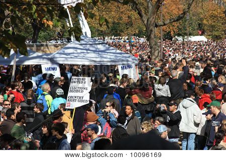 Crowd Signs Image & Photo (Free Trial) | Bigstock