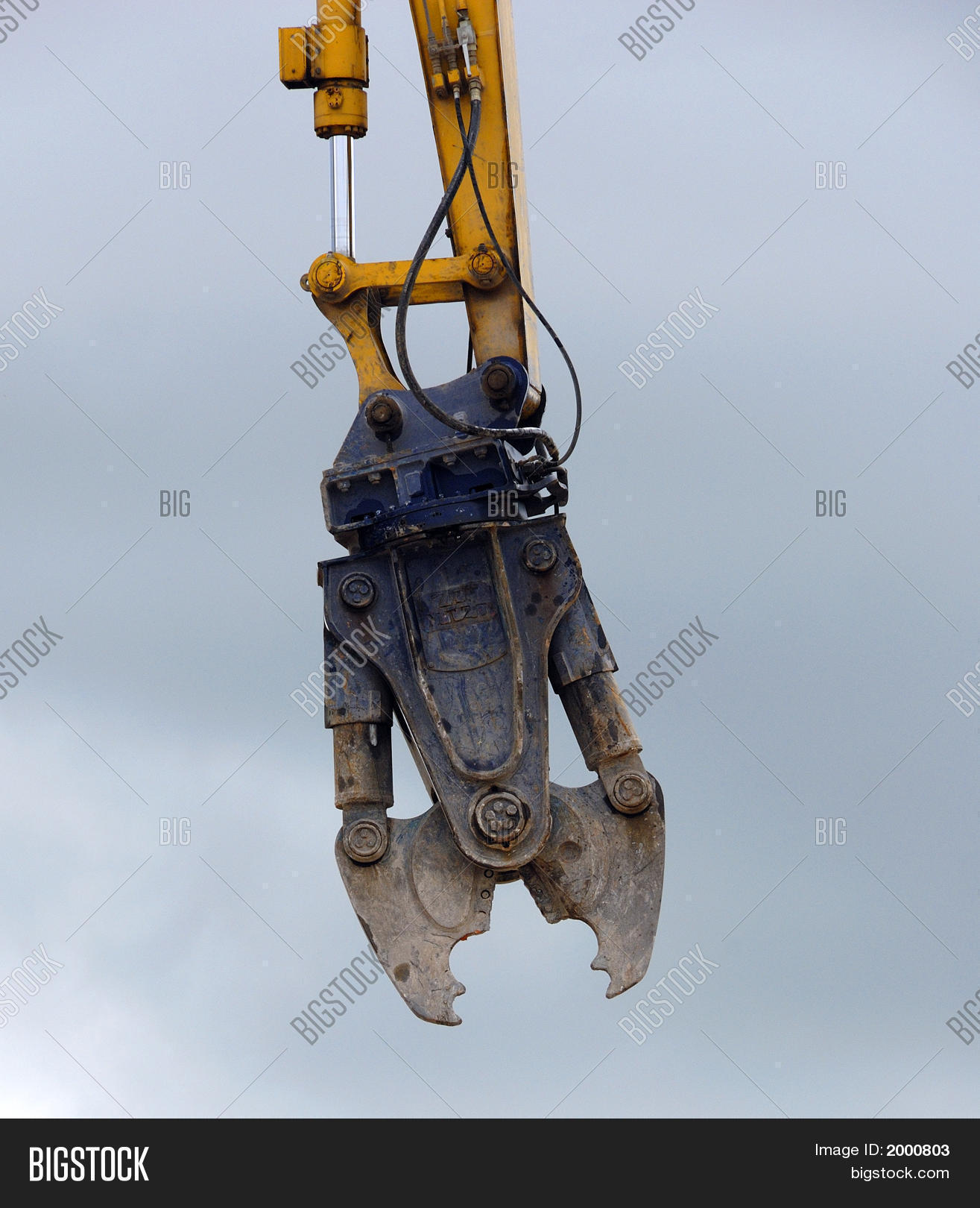 Demolition Claw Image & Photo (Free Trial) | Bigstock