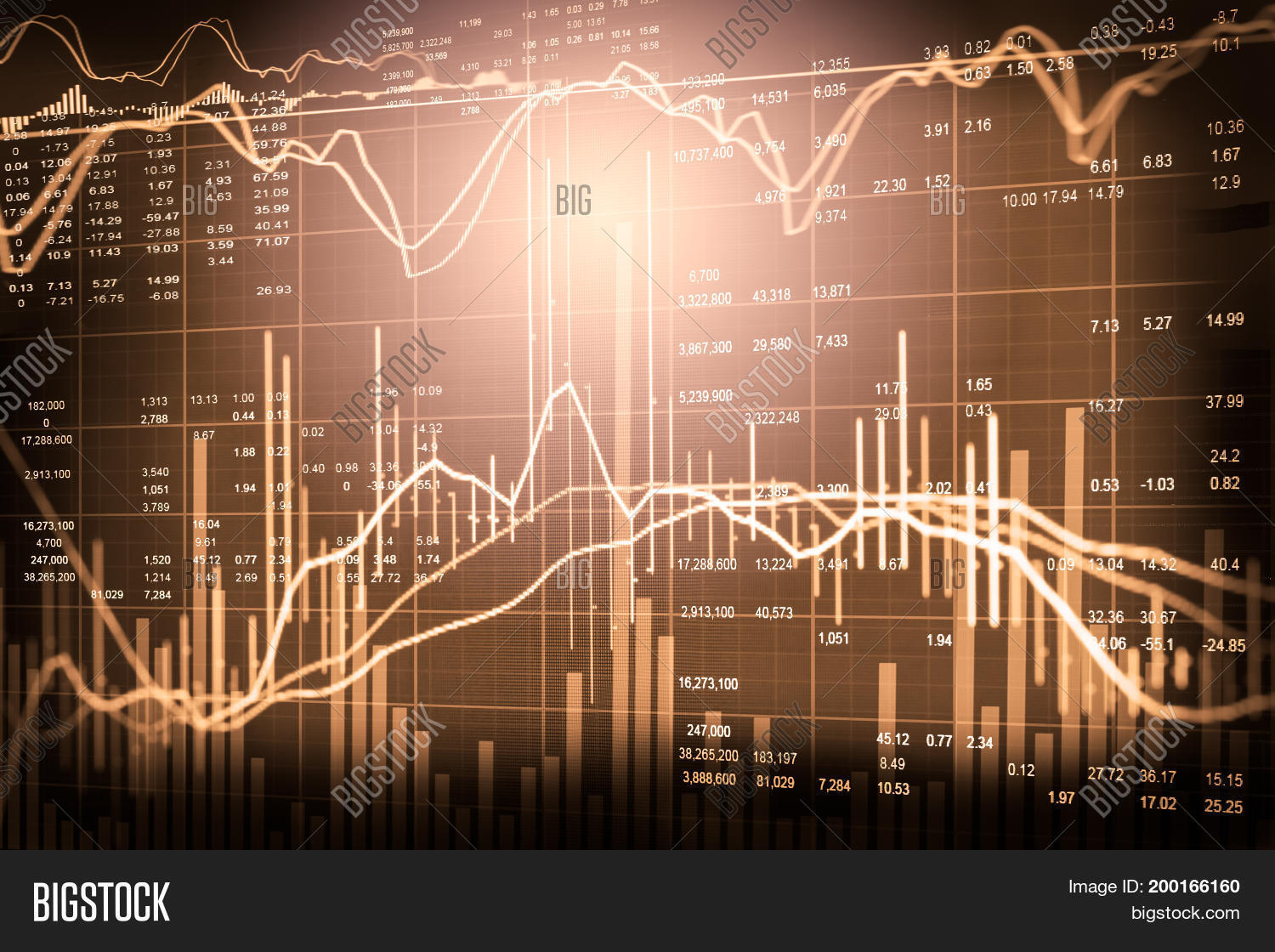 Index Graph Stock Image & Photo (Free Trial) | Bigstock
