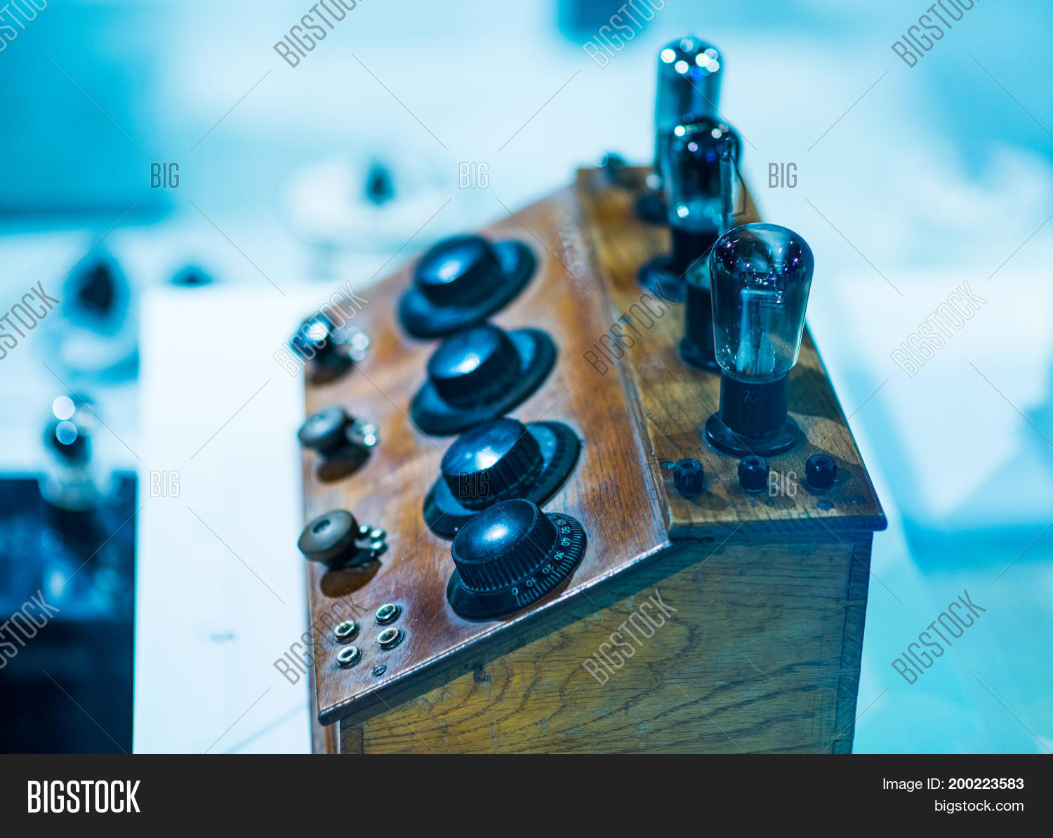Vintage Russian Valve Image & Photo (Free Trial) | Bigstock