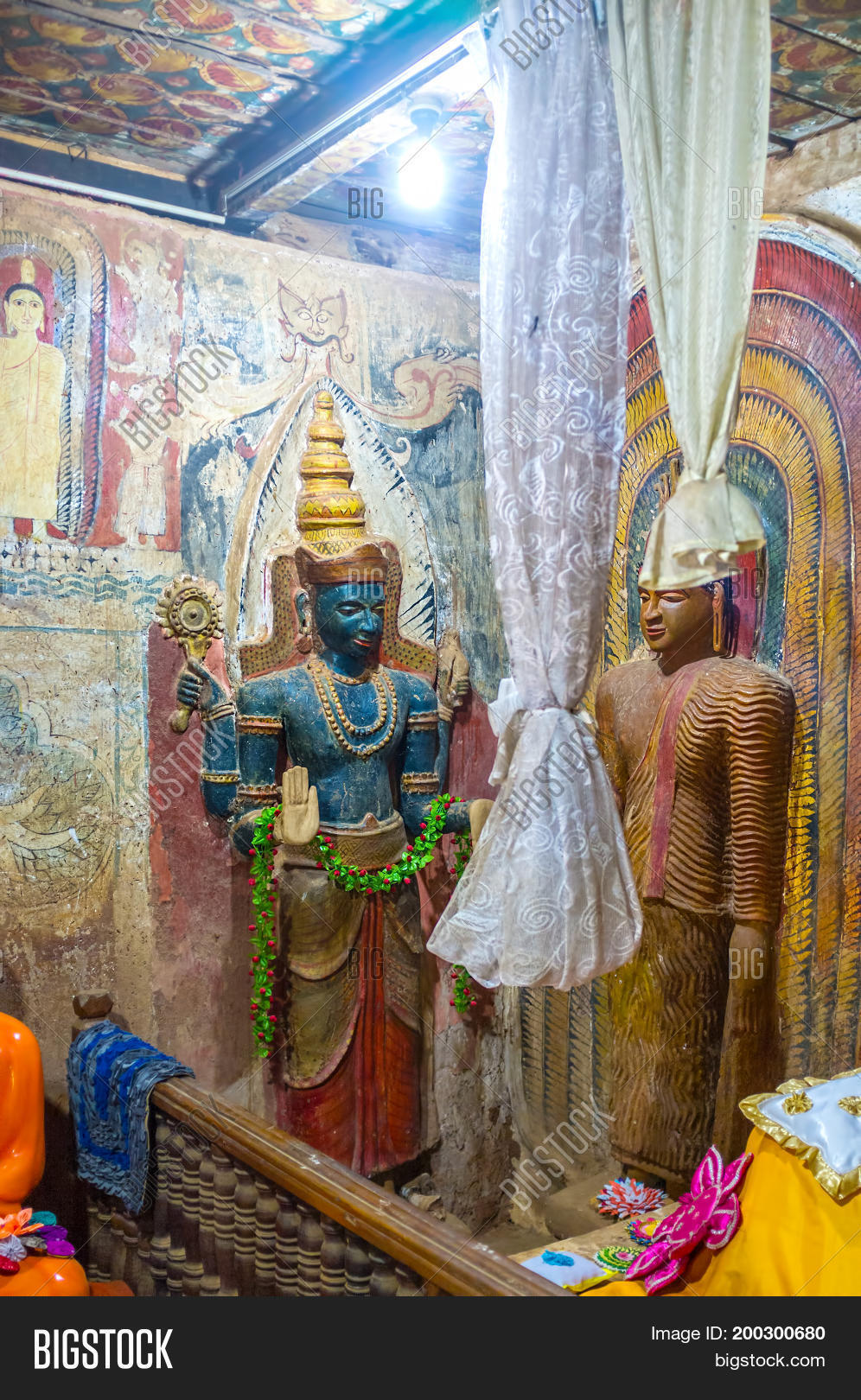 Lord Vishnu Buddhist Image & Photo (Free Trial) | Bigstock