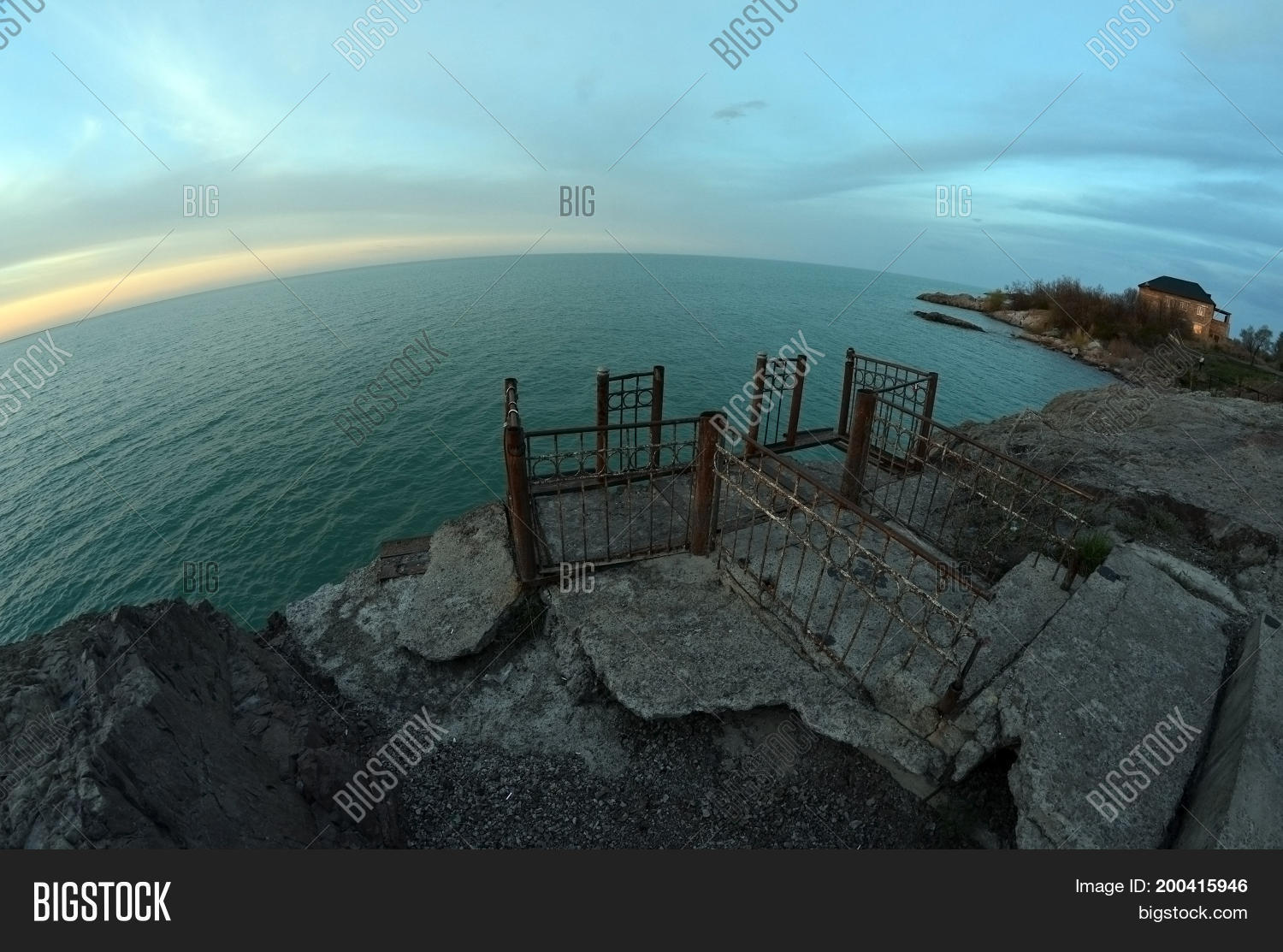 Balkhash Lake, Central Image & Photo (Free Trial) | Bigstock