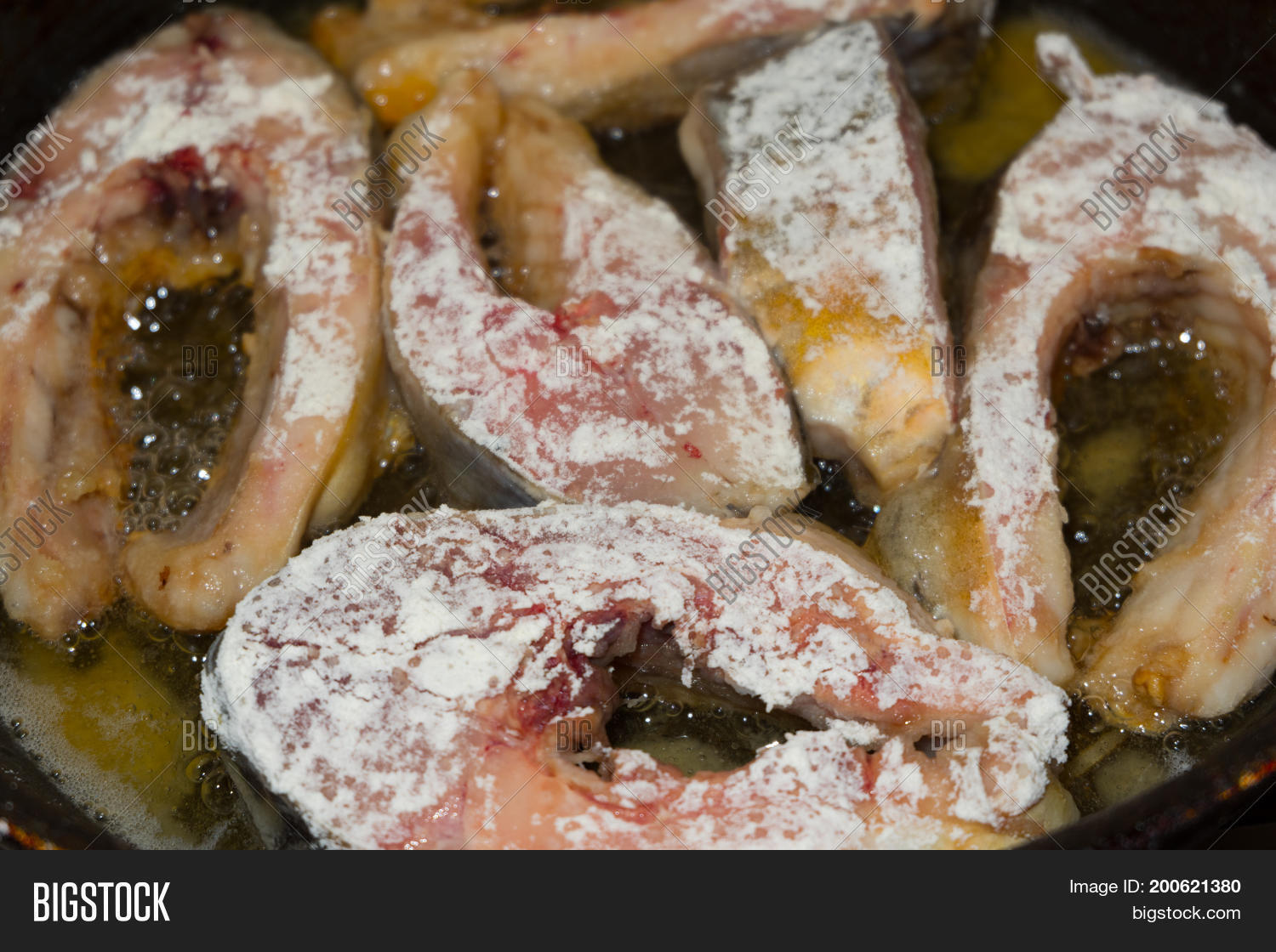 Fried Fish Snacks On Image & Photo (Free Trial) | Bigstock