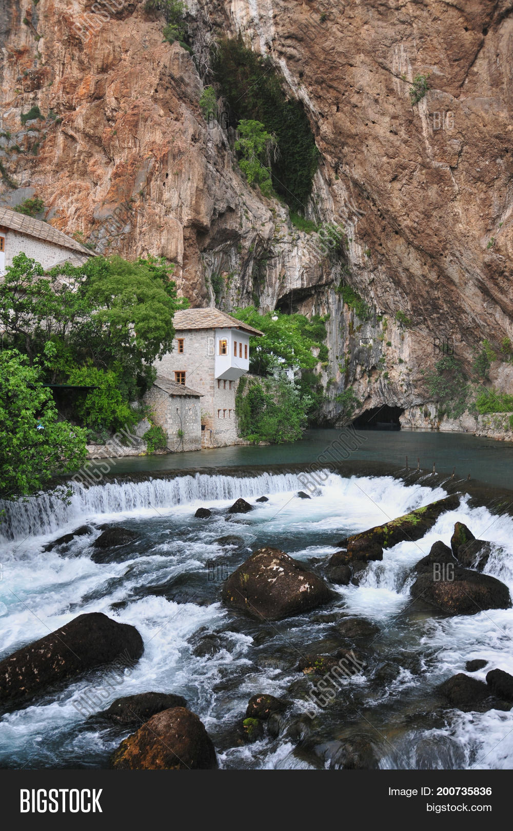 Buna River Waterfall Image & Photo (Free Trial) | Bigstock