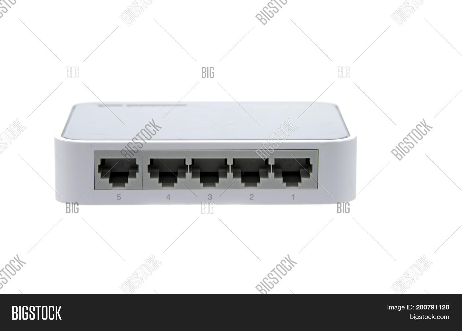 Network Switch Hub 5 Image & Photo (Free Trial) | Bigstock