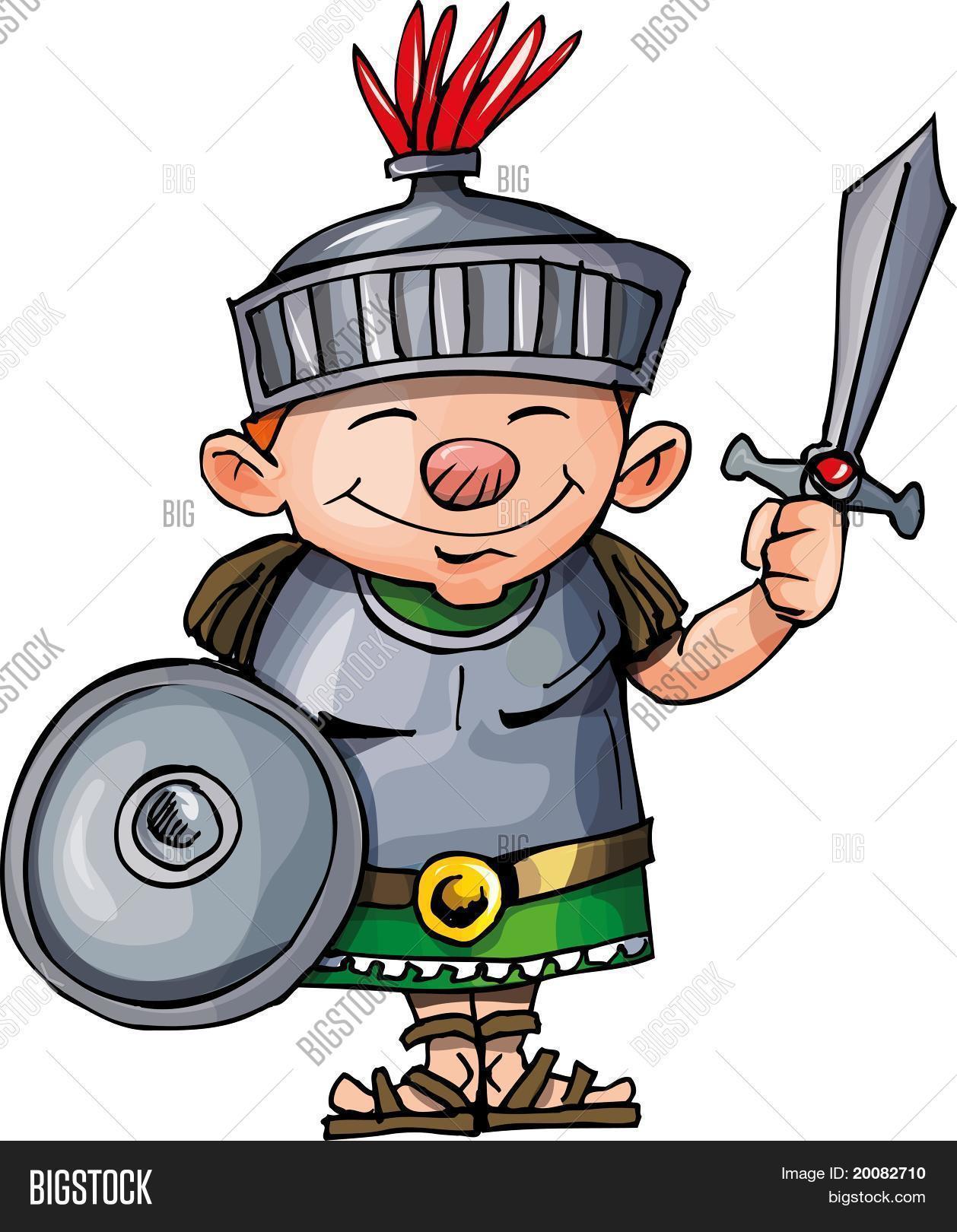 Cartoon Roman Image & Photo (Free Trial) | Bigstock