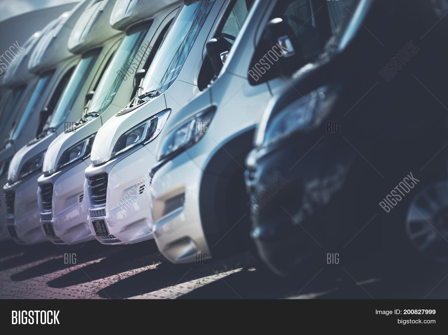 RV Motorhomes Industry Image & Photo (Free Trial) | Bigstock