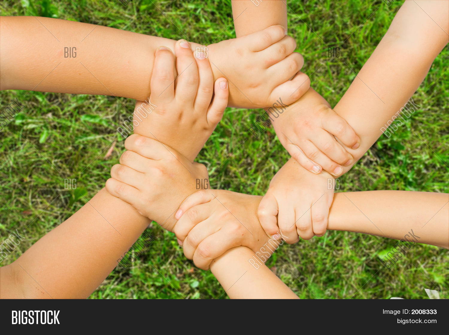 Chain Children'S Hand Image & Photo (Free Trial) | Bigstock