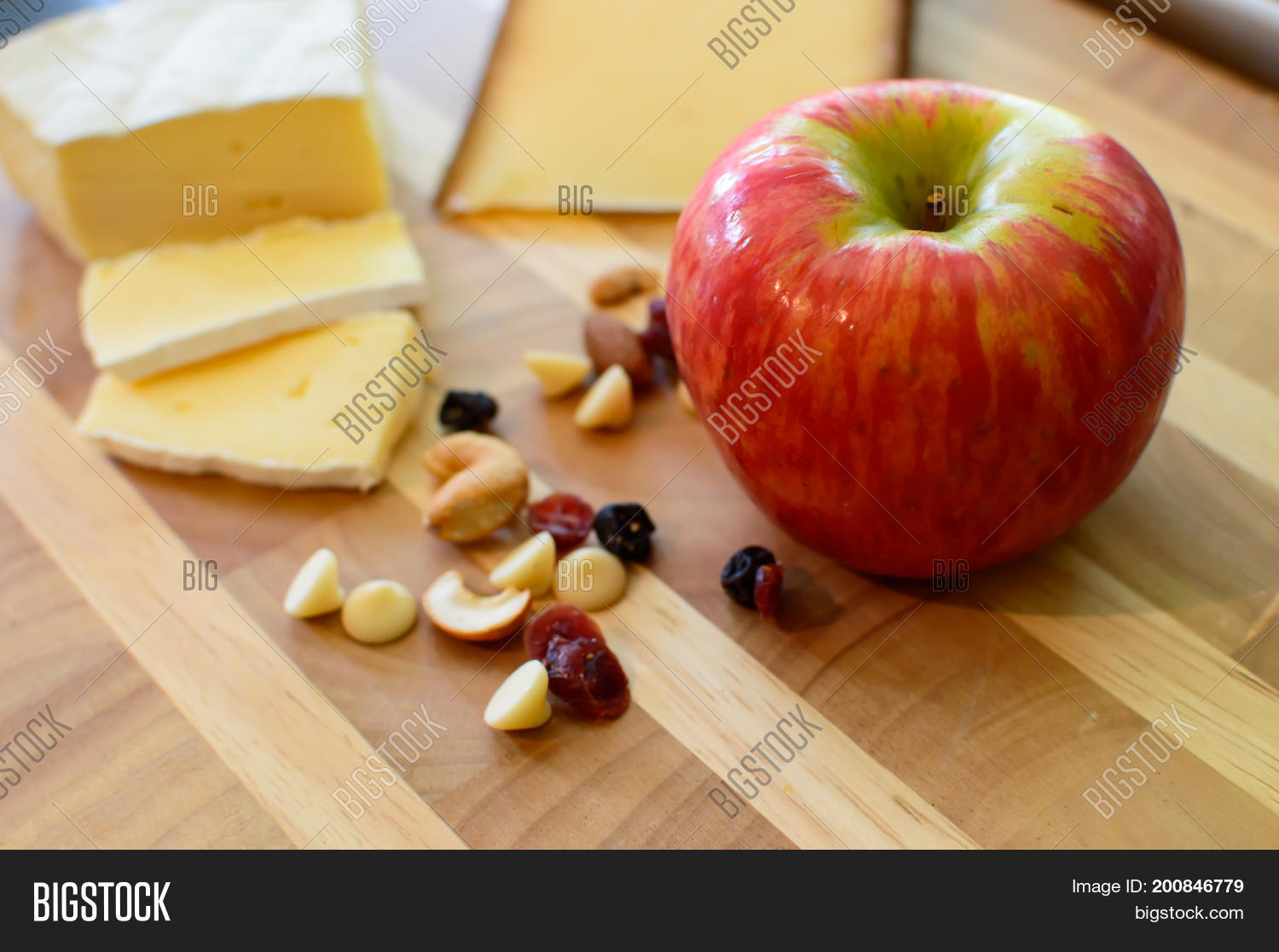 Apple Cheese Plate, Image & Photo (Free Trial) | Bigstock