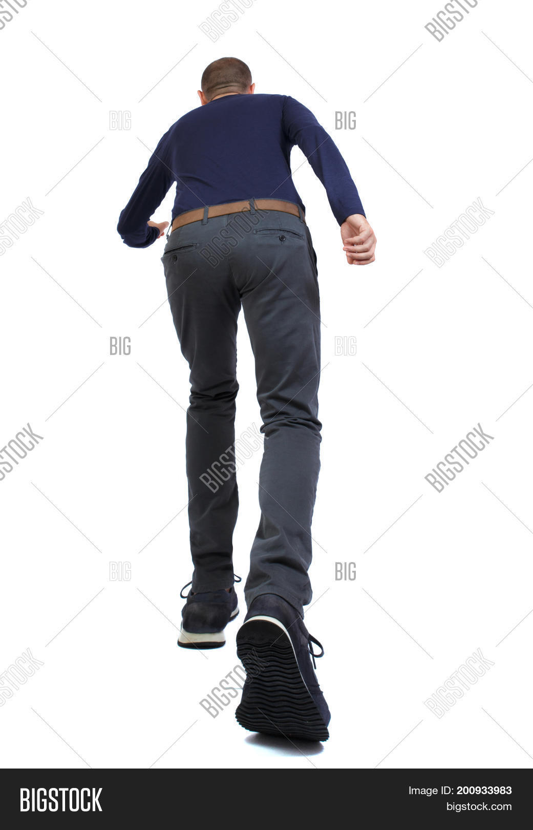 Back View Running Image & Photo (Free Trial) | Bigstock