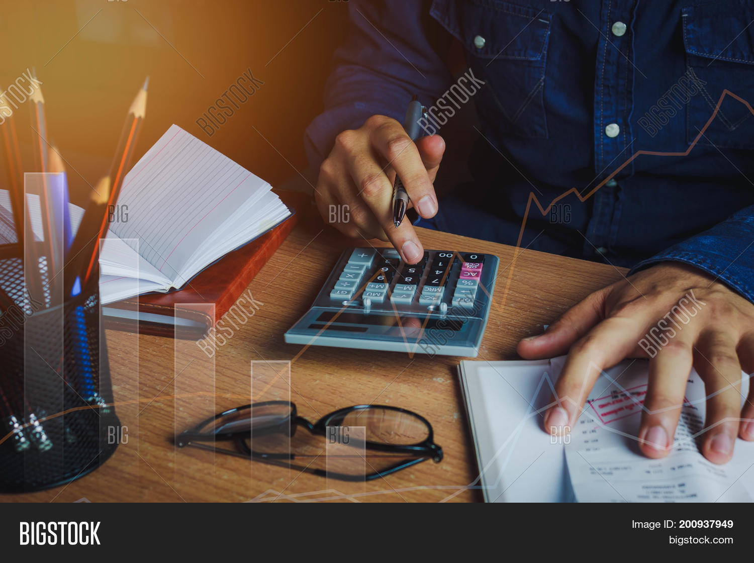 Asian Man Accountant Image & Photo (Free Trial) | Bigstock