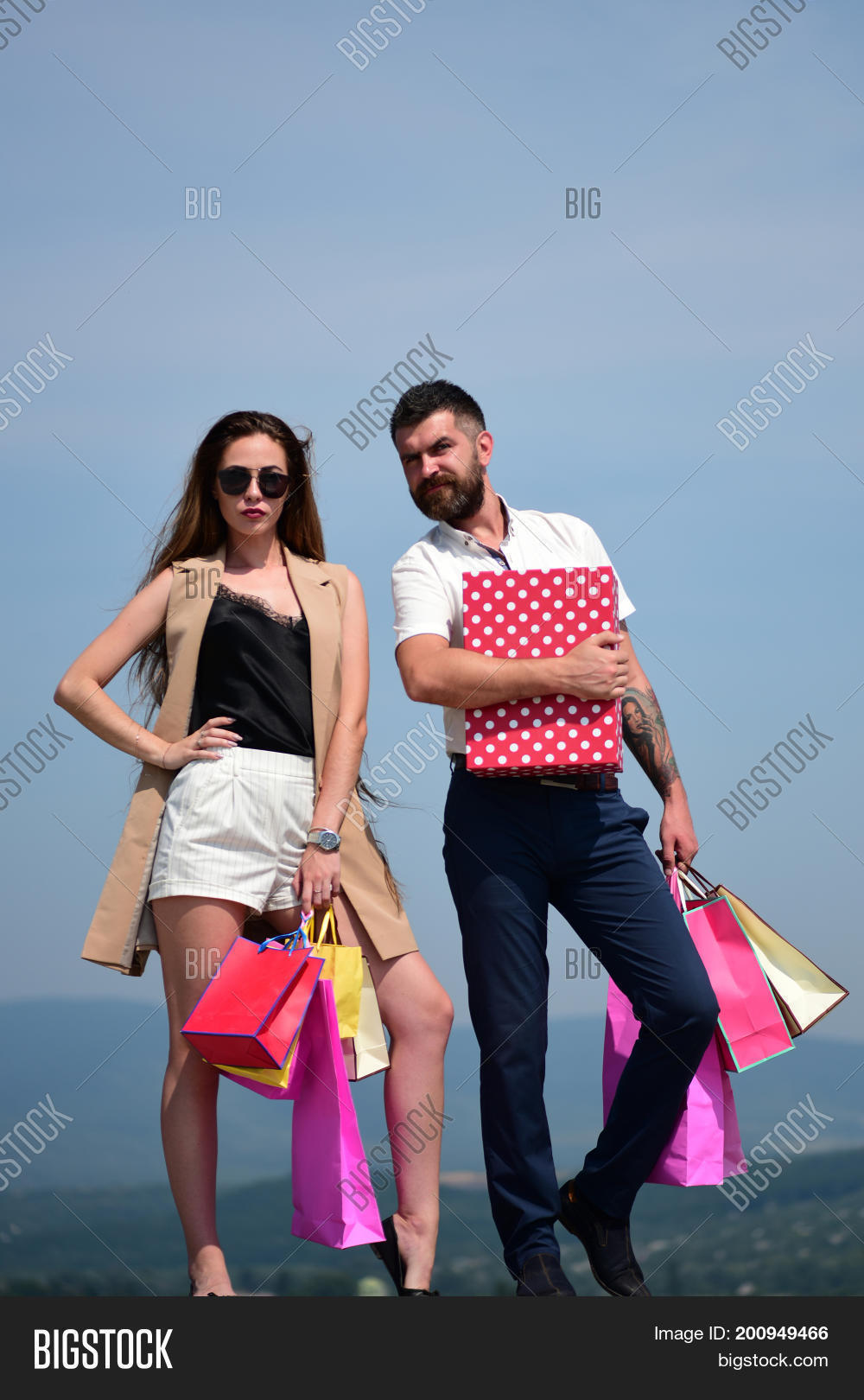 Shopping Fashion Image & Photo (Free Trial) | Bigstock