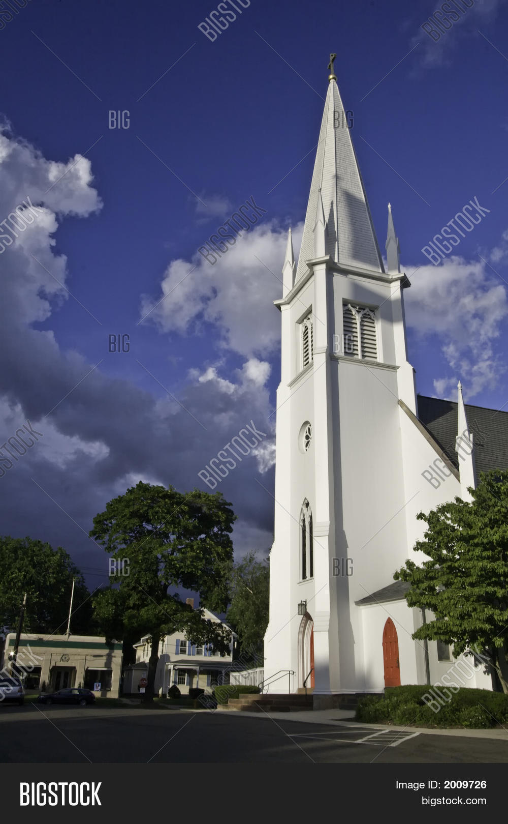 Summer Solstice Church Image & Photo (Free Trial) | Bigstock